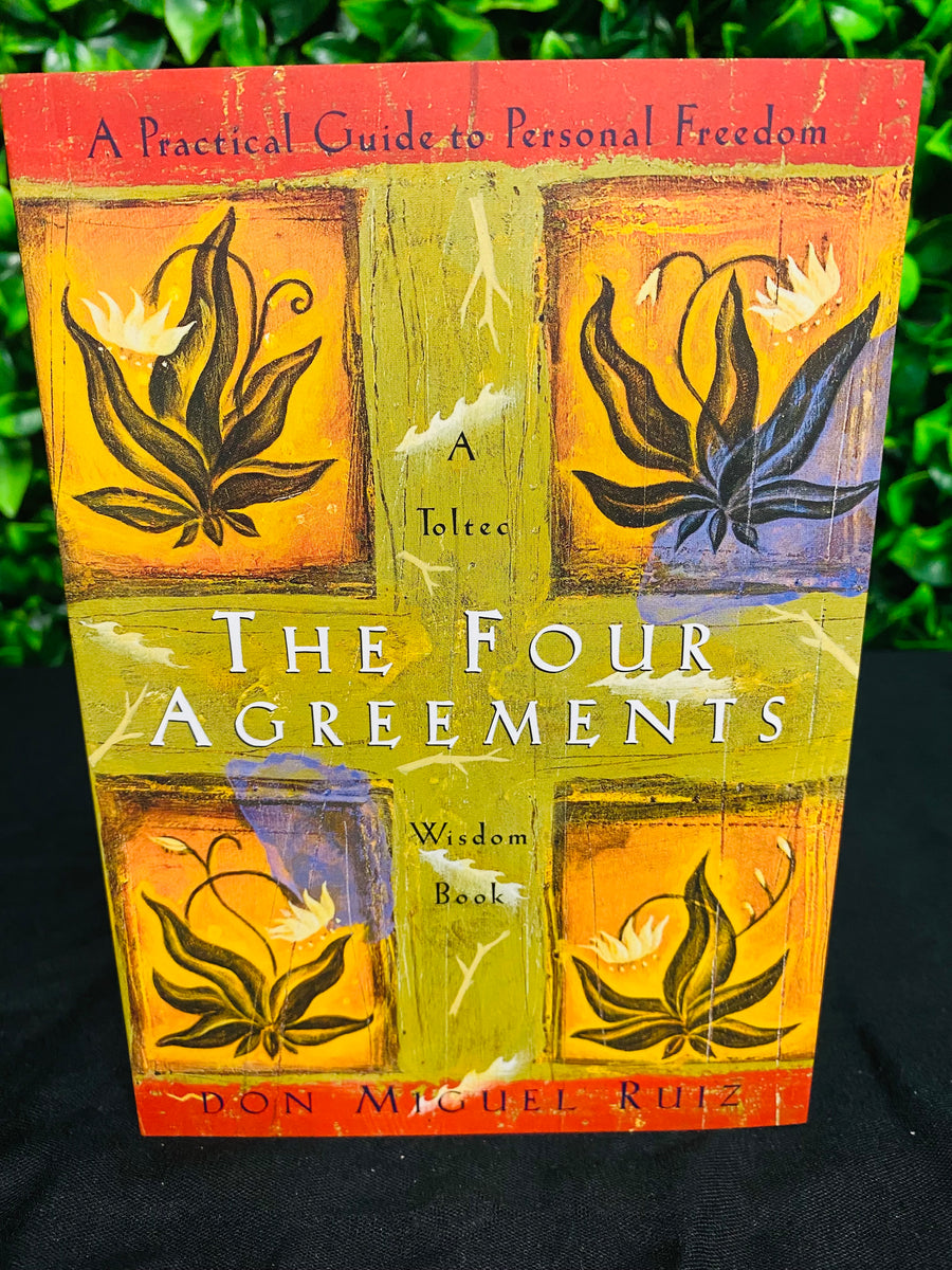 The Four Agreements Book – Boodi Bunbury