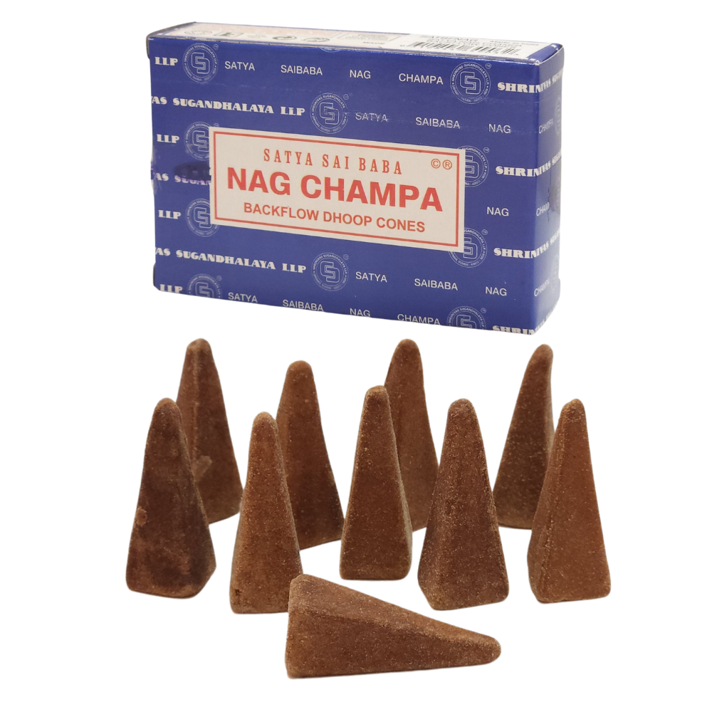 Nag champa backflow cones – Boodi Bunbury