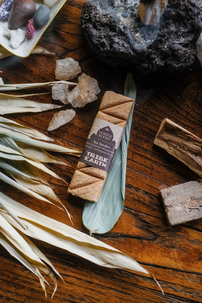 Tea Garden Raw Incense – Boodi Bunbury