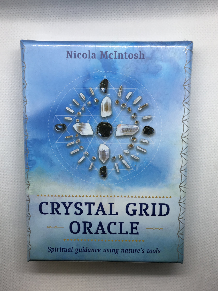 Crystal Grid Oracle Cards – Boodi Bunbury