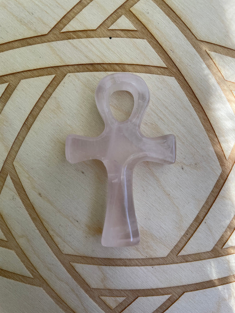 Crystal Ankh Carving – Boodi Bunbury