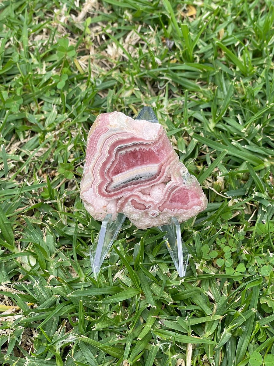 Rhodochrosite slice – Boodi Bunbury